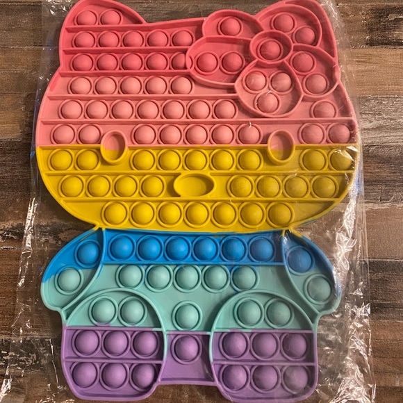 Toys | Extra Large Huge Bubble Snap Pop It Fidget Toy Nwt | Poshmark